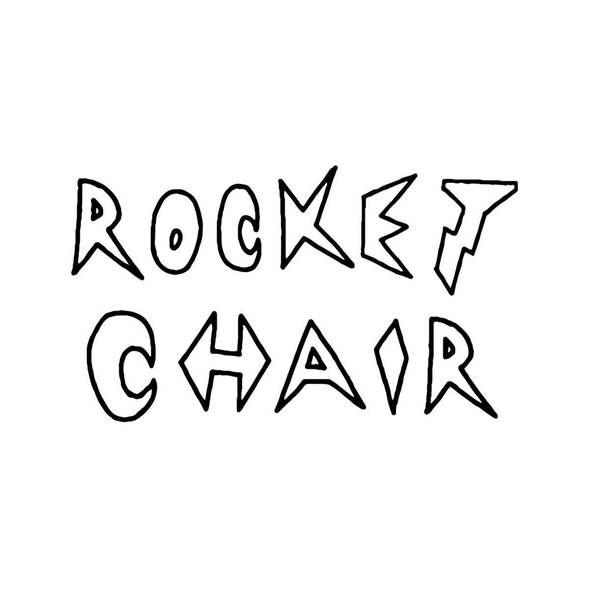 ROCKET CHAIR – Letters MFG